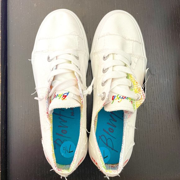 Blow Fish Malibu | Shoes | New Womens Blow Fish Malibu Shoes White Size ...